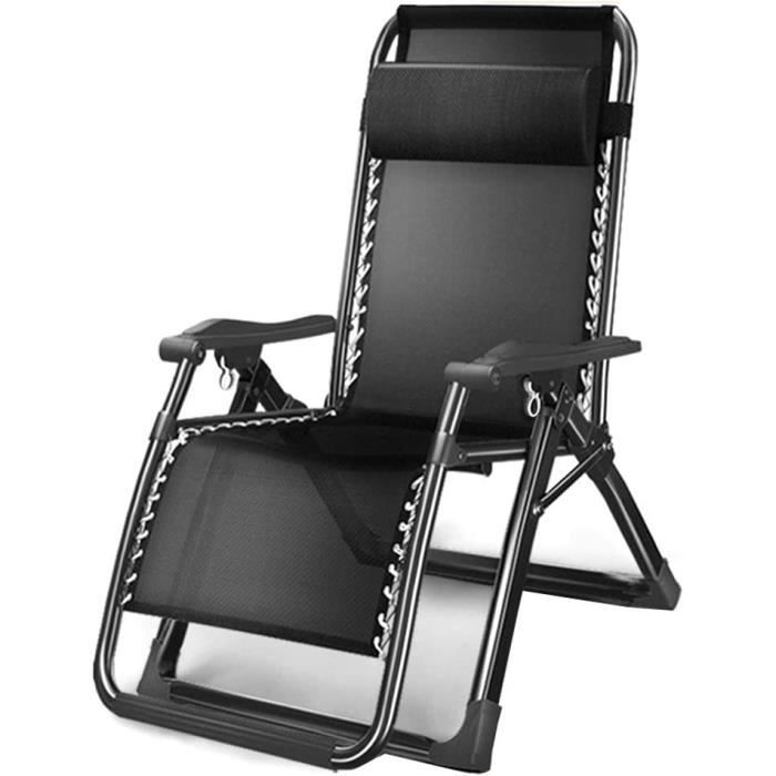 LIWI-Transat en Textilène de Jardin, Chaise Longue inclinable et ...