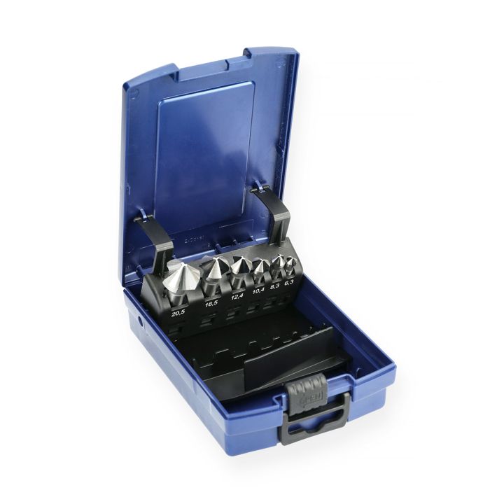 Coffret de 6 fraises à chanfreiner HSS - HANGER - 154901 - Cdiscount ...