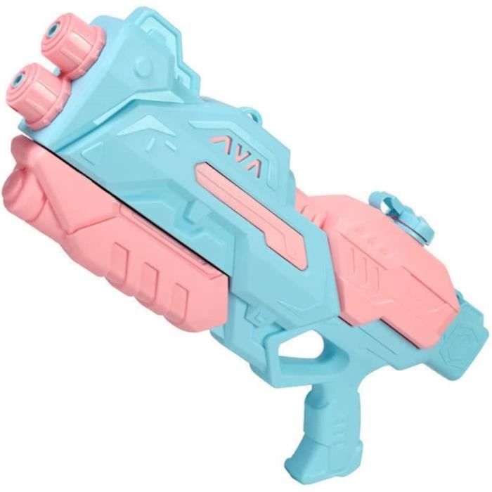 Pistolets à Eau d'été pour Enfants, Jouets Poreuse détachable Double ...