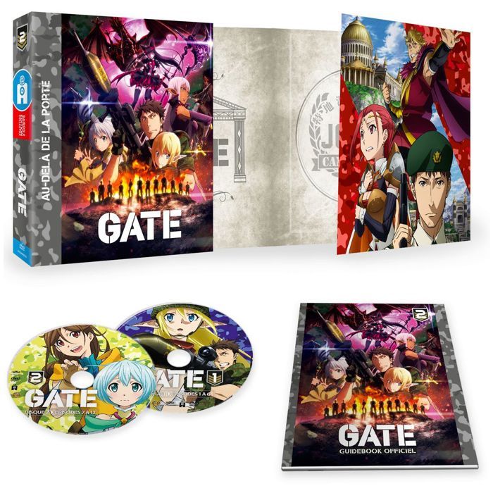 Gate - Saison 2 - DVD - Aventure fantasy épique - Jeune otaku sauve le ...