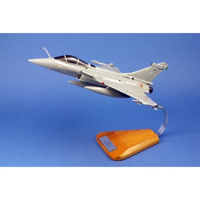 Maquette RAFALE M MARINE AERONAVALE FLOTTILLE 14F DASSAULT AVIATION 1/ ...