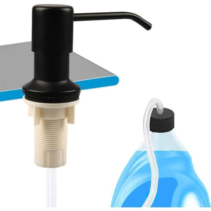 Distributeur de savon pour évier de cuisine et kit de rallonge ...