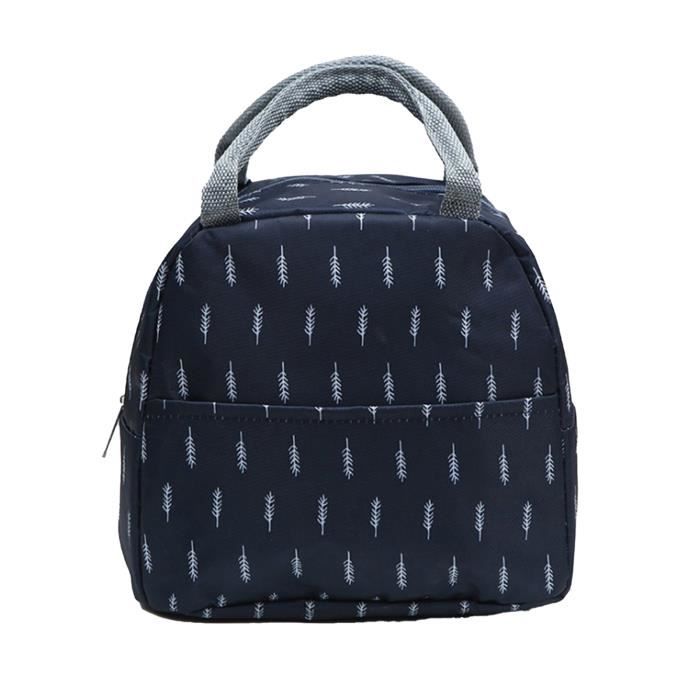 LUNCH BOX - BOITE A REPAS Sac de livraison de nourriture, style-Dark ...