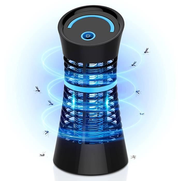 Tueur d'Insectes Electrique,UV Lampe Anti Moustique Silencieux,Tue ...
