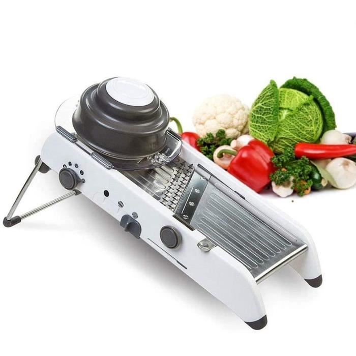 Mandoline réglable La meilleure mandoline pour couper vos aliments ...