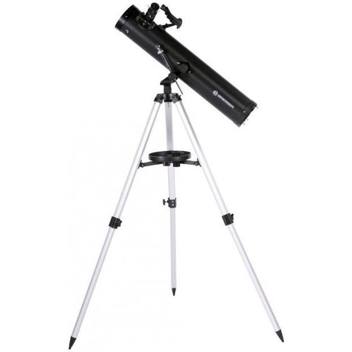 BRESSER Venus 76-700 AZ - Télescope réflecteur - Cdiscount Appareil Photo