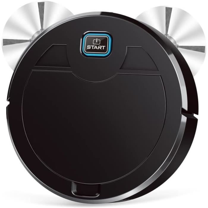 Robot De Balayage Intelligent 3 En 1 Balayeuse Domestique Balayant Et ...