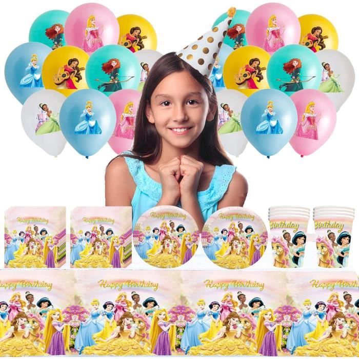 Anniversaire Décoration Princesse Deco Anniversaire Princesse Ballons ...