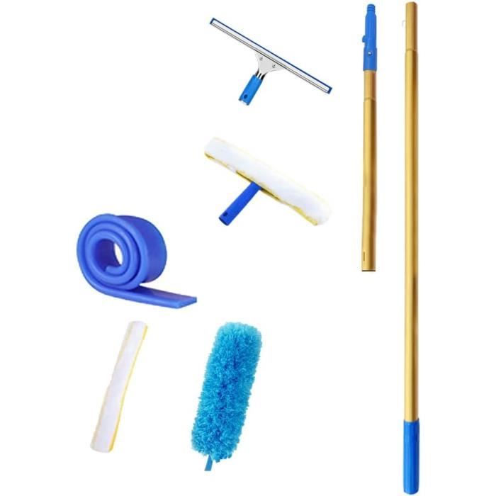 Raclette De Fenêtre Professionnelle 1.4M-2.4M-3.5M Avec Manche ...