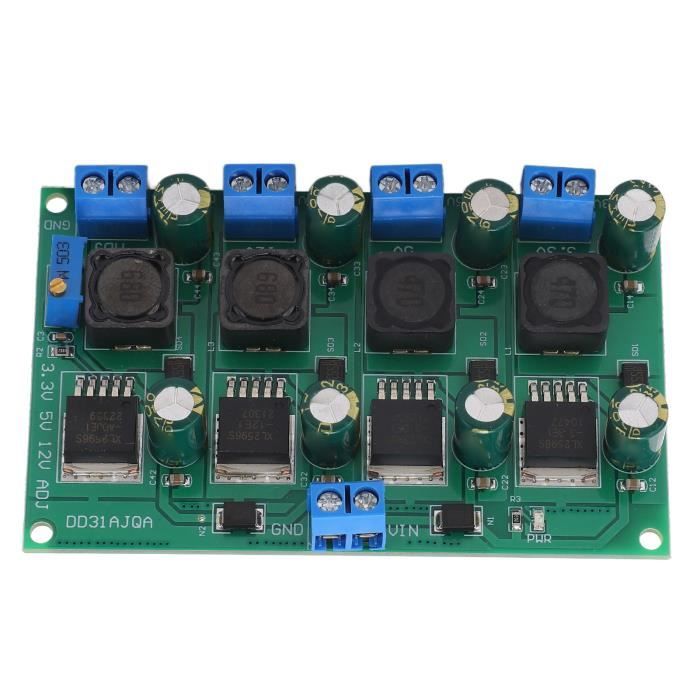 Convertisseur Buck - CIKONIELF - Module 3A - Sortie 3.3V 5V 12V ...