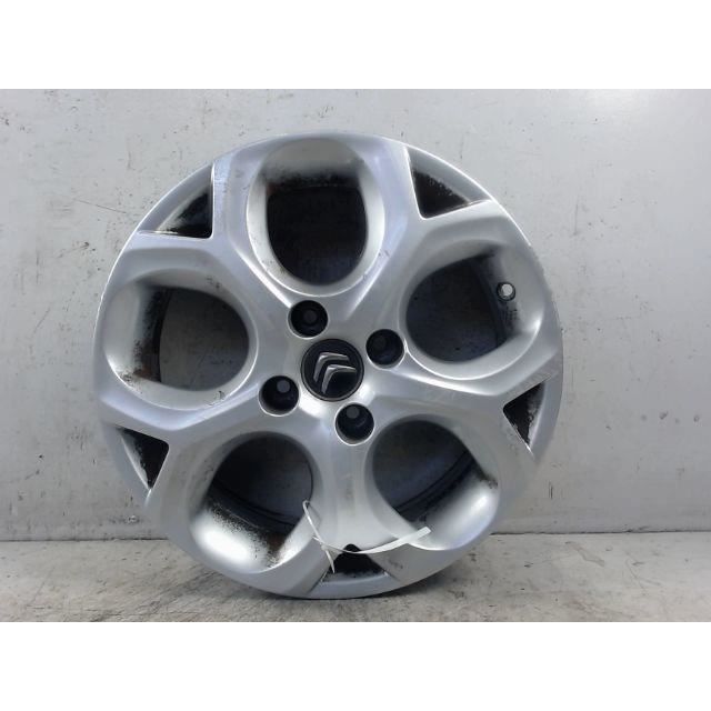 JANTES - JANTE ALUMINIUM CITROEN C3 00005402AC PIÈCES D'OCCASION ...