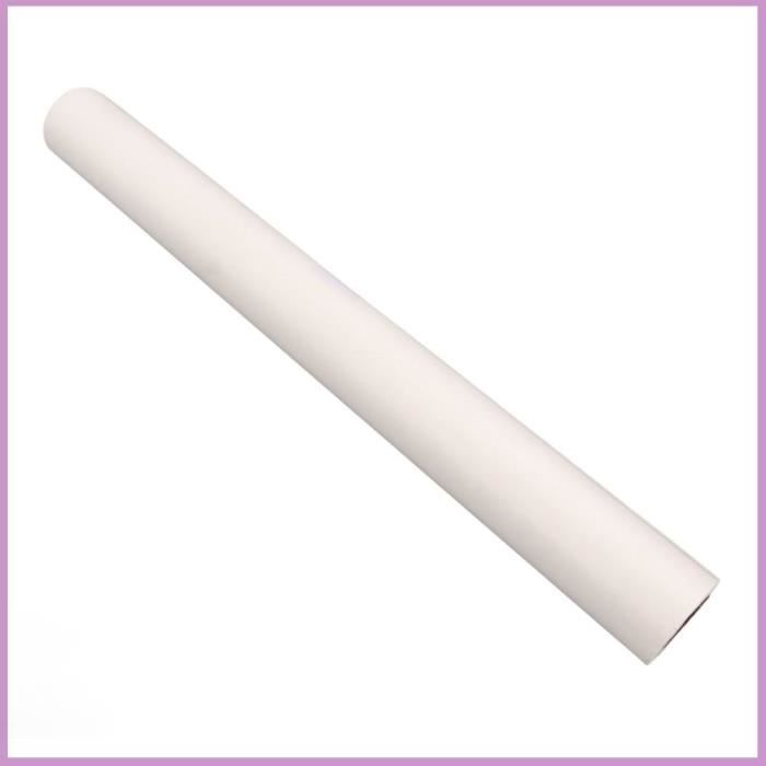 Cocosity papier à motif de couture Rouleau de papier calque blanc, 18 ...