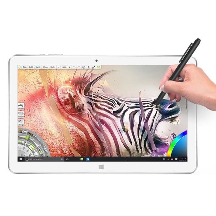 Tablette Cube Mix Plus, 10.6', 4GB+128GB, Windows 10, Wifi, Blanc ...