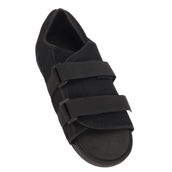 CHN Chaussures post-blessure au pied Chaussures réglage de la hauteur ...