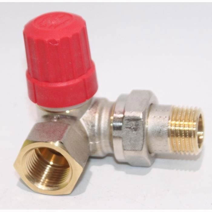 Danfoss vanne Ran 3-8 équerre - Cdiscount Bricolage