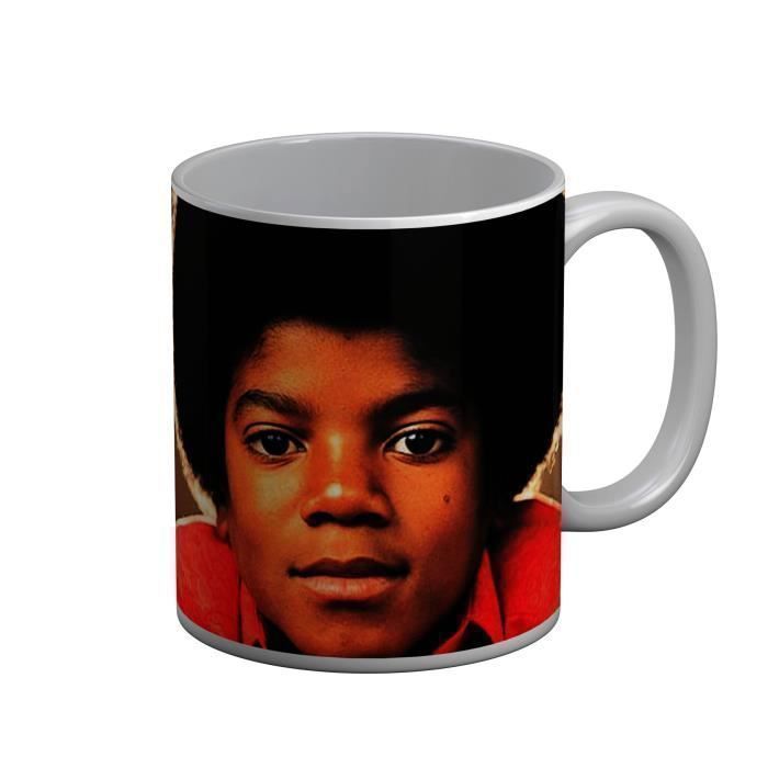 Mug Céramique Michael Jackson Portrait Enfant Chanteur Pop Star ...