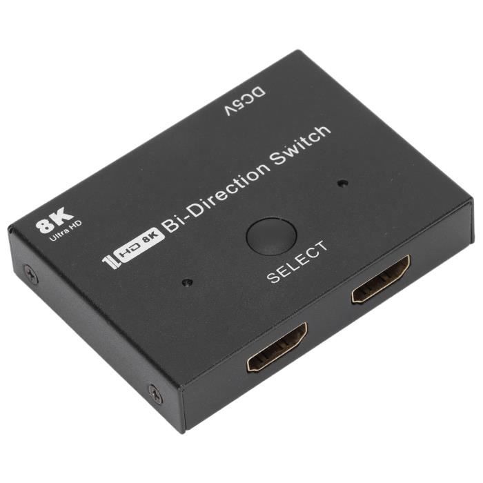 EIF Séparateur bidirectionnel d'interface multimédia HD prise en charge ...