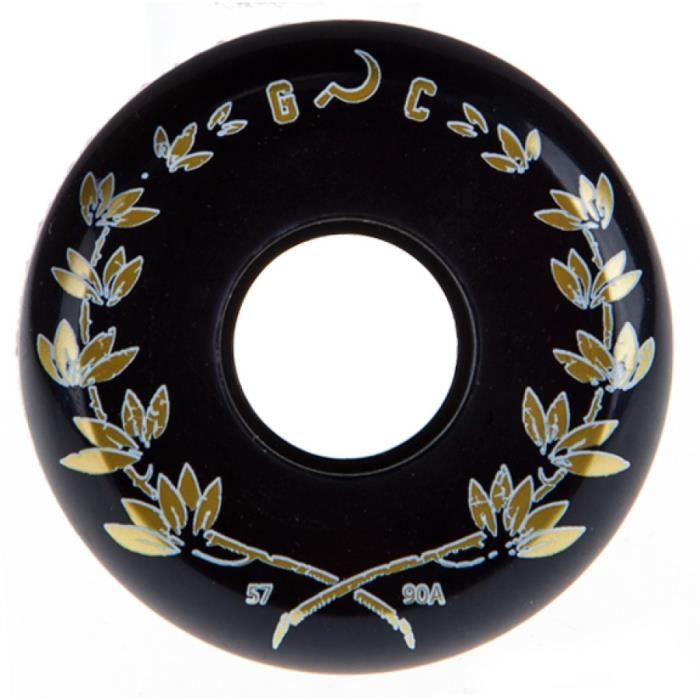 Ground control roue crest 57mm-90a noir - Achat / Vente Ground control ...
