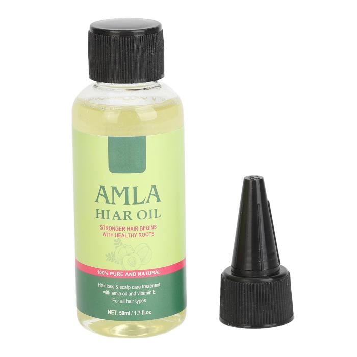 Huile capillaire Amla - MOTHINESSTO - 50ML - Renforce les racines - Favorise la croissance ...