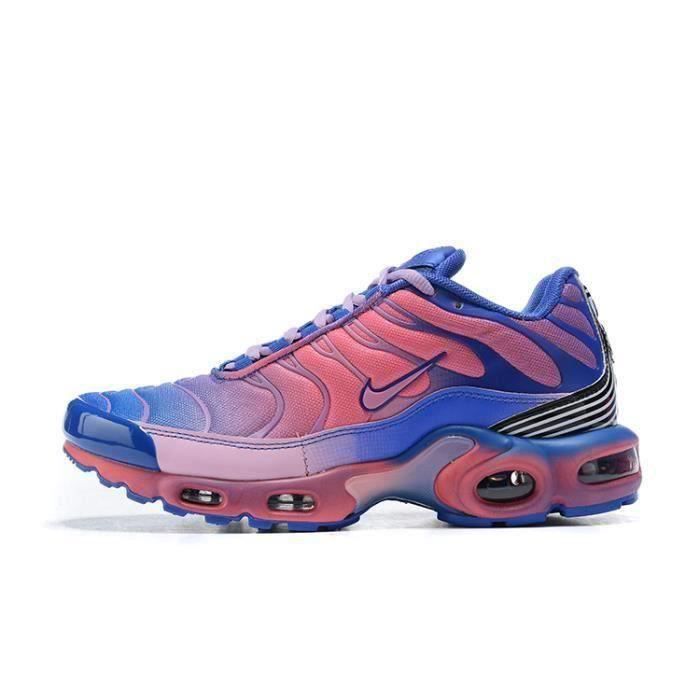 Basket nikes TN Plus 3 Rétro élégant Low gang mouvement Chaussures Blue ...