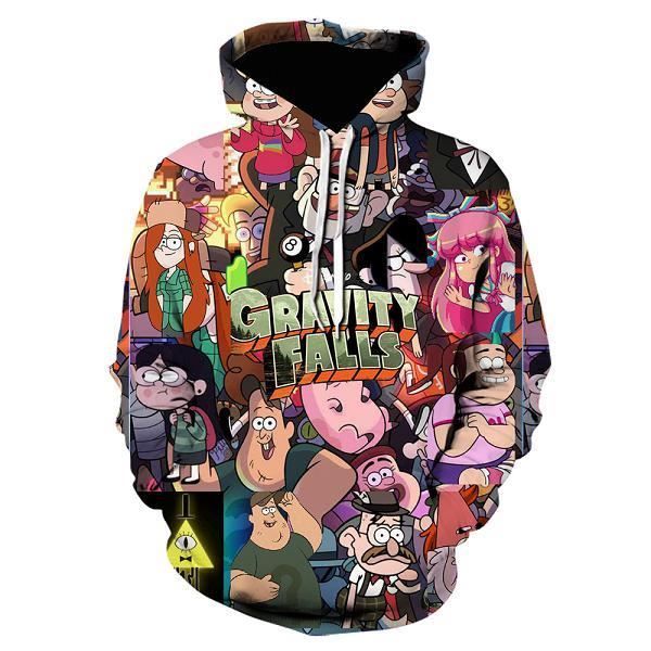 Sweat-Shirt Homme,Dessin animé Scooby Doo 3d imprimé à capuche Anime ...