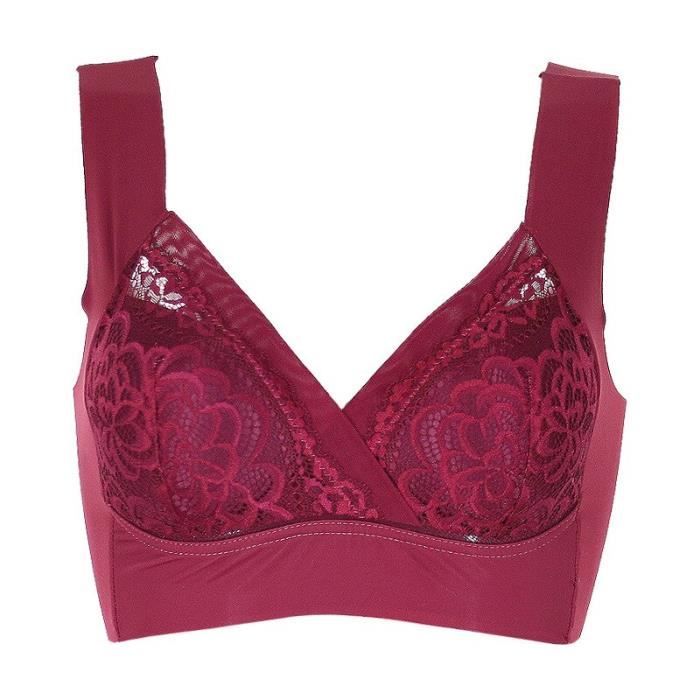 Bustier femme,Sous vêtements fins et confortables pour femmes,grande ...