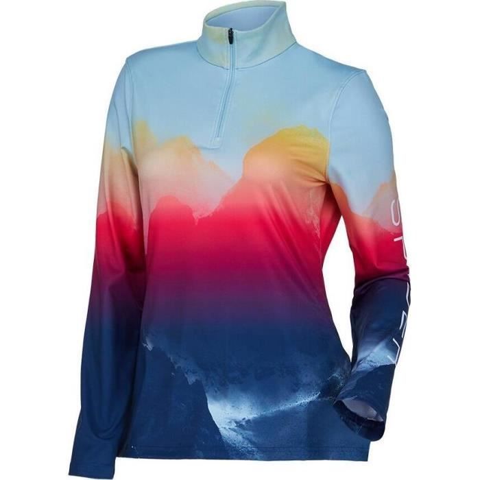 Polaire femme Spyder Snow Mist - abyss - XL - Cdiscount Sport