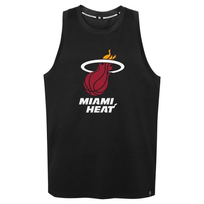 Outerstuff Mesh Tank Tank - Miami Heat Jimmy Butler Noir - Cdiscount ...
