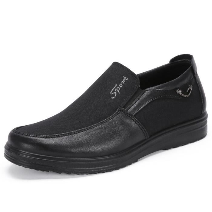 Grande taille printemps automne chaussures décontractées confortables ...