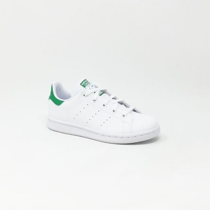 Baskets - Adidas - Stan Smith - Blanc - Enfant - Running Blanc ...