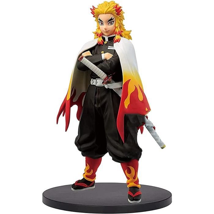 Agatsuma Zenitsu Figurine d'action – Figurine Anime Kimetsu No Yaiba en ...