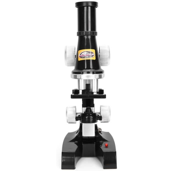 Pwshymi kit de microscope pour débutant Kit de Microscope pour enfants 450X LED, jouet éducatif ...