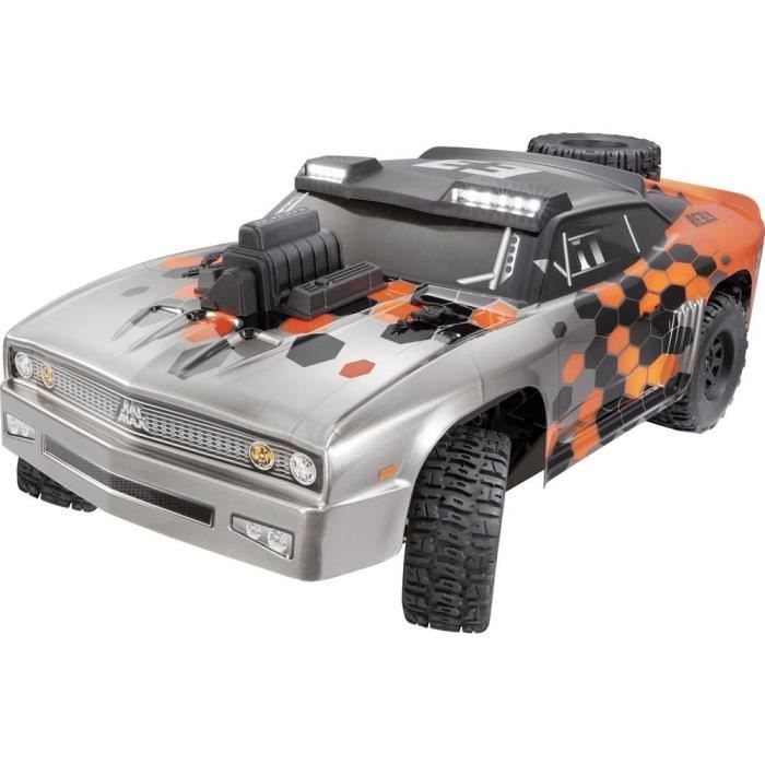 Reely Rat Max brushless 1:10 XL Auto RC électrique Rally 4 roues ...