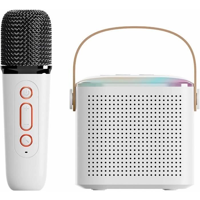 Micro Karaoke Enfant Sans Fil Avec 1 Micro, Portable Karaoké Bluetooth ...