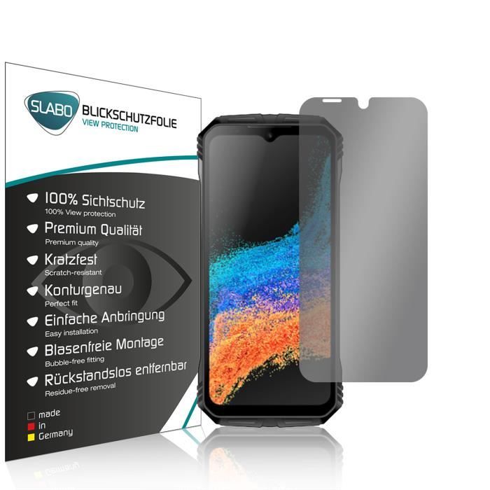 Slabo film de Protection contre le regard DOOGEE V Max 5G Protection ...