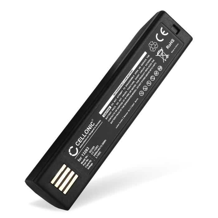 Batterie de remplacement pour lecteurs codes barres Honeywell 1202g ...