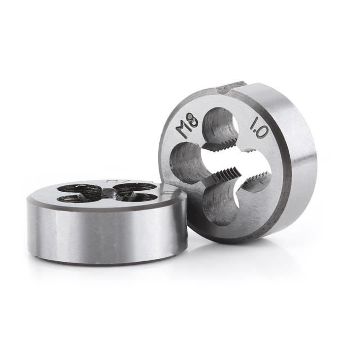 Jeu de matrices et de clés - SURENHAP - M25 - Acier à roulement - 11 pièces - Taraudage manuel ...