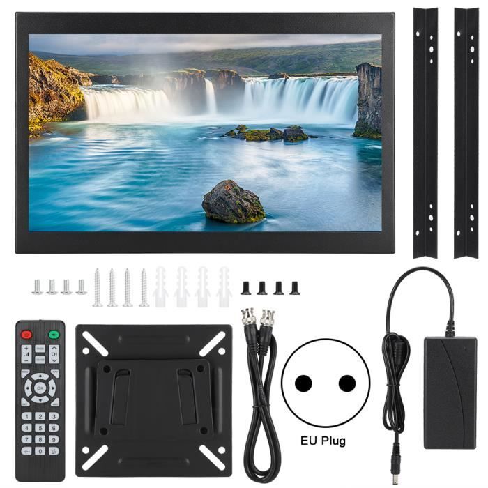Tbest moniteur 15 15.6 pouces 16: 9 1920x1080 HD Écran Métallique ...