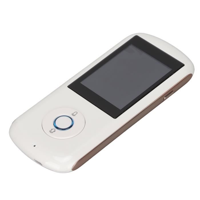 Tbest Smart Translator, 38 Languages WIFI Intelligent Two Way ...