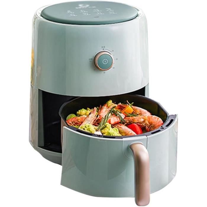Friteuse À Air Sans Huile De 4,6 L Machine À Frites Électrique ...