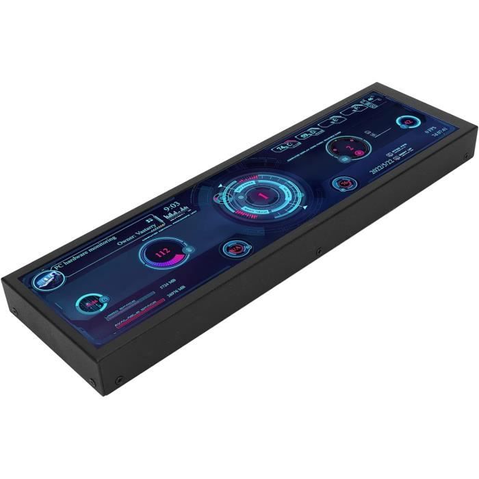 Moniteur De Température D'Affichage Du Panneau De Capteur Pc, Mini ...