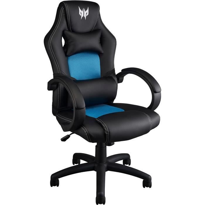 Chaise De Gaming, Acier Allié, Noir, Breit[W1139] - Cdiscount Informatique