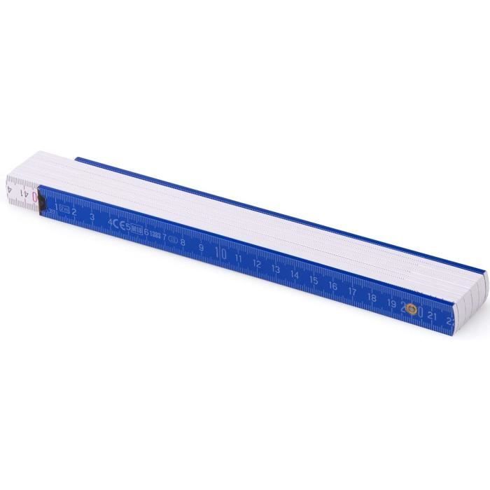 Metrie™ Bl52 \ 1X Règle Pliante En Bois Règle Pliante De 2 M De Long ...