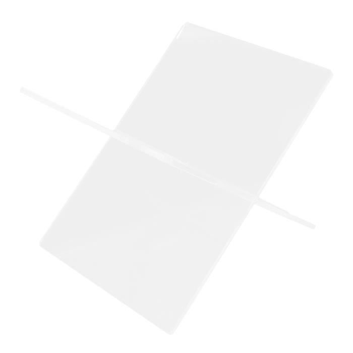 EJ.life support de livre en acrylique transparent Support de livre ...