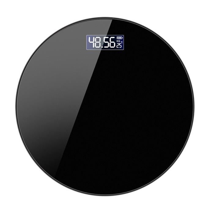 Pèse-personne round balance électronique en charge de piles 0.2 - 180KG ...