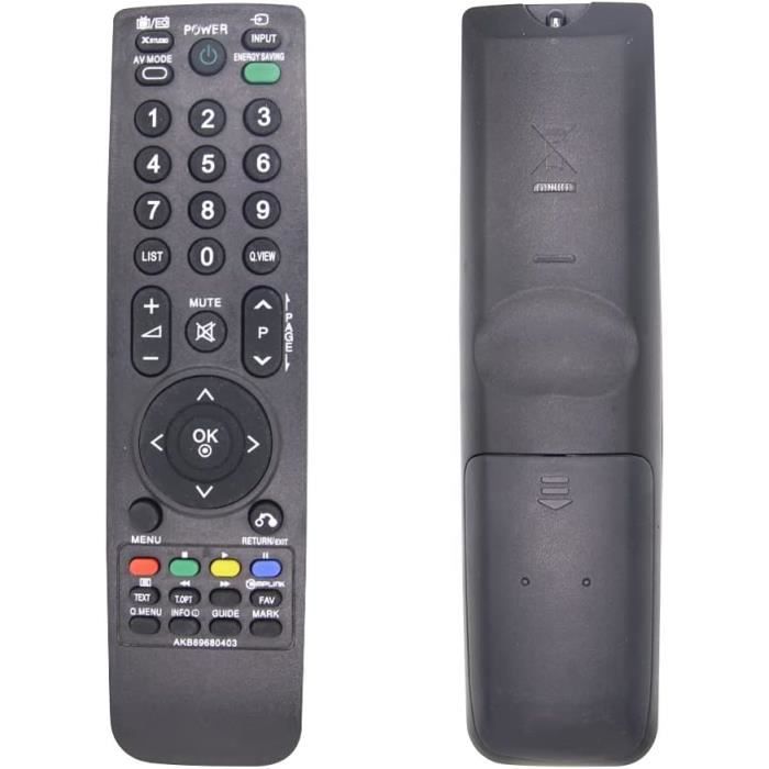 Remplacement Telecommande LG AKB69680403 pour LG Smart TV 32LG2100 ...