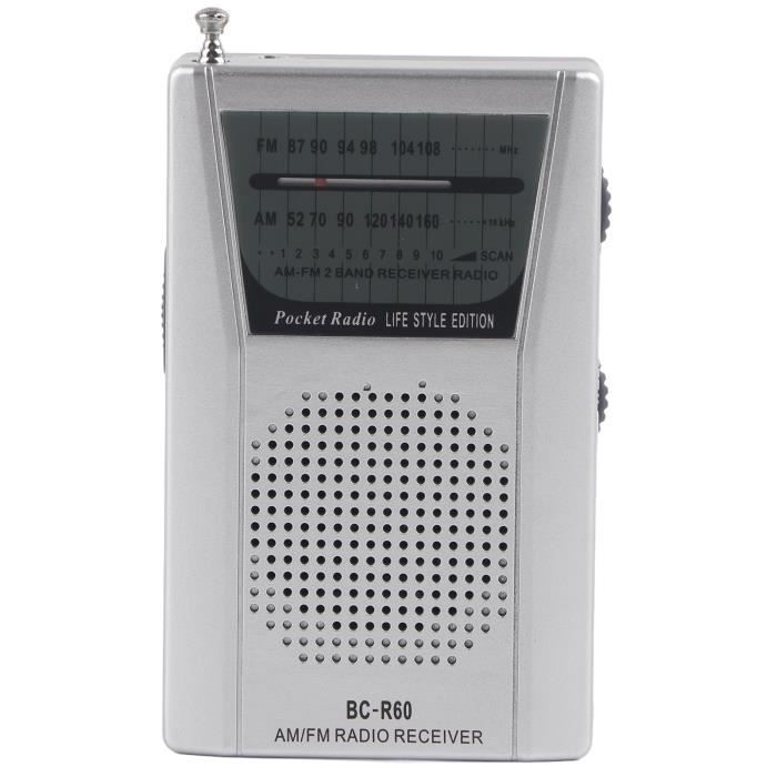 TIP Radio AM FM Portable AM FM Transistor Radio 5W Speaker Radio de ...