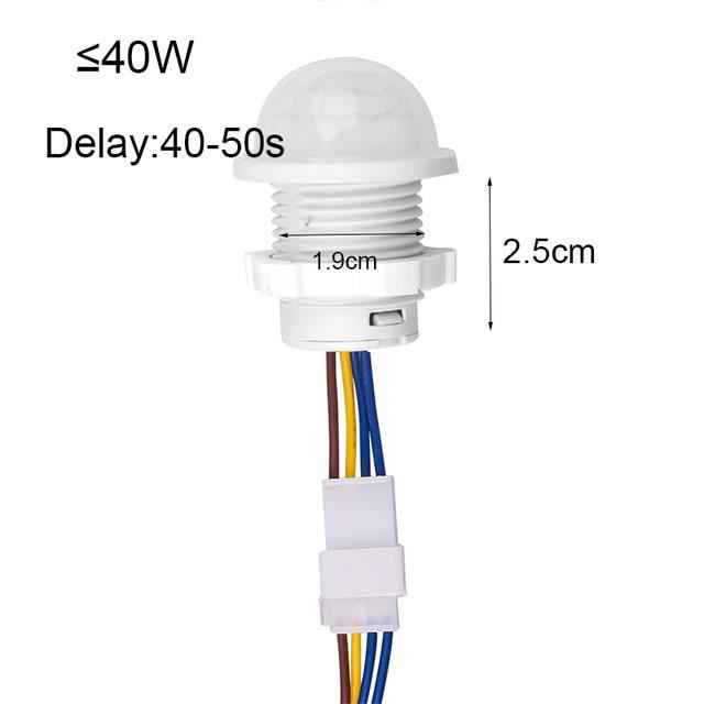 INTERRUPTEUR,PIR and light sensor-220V--Interrupteur pour maison ...