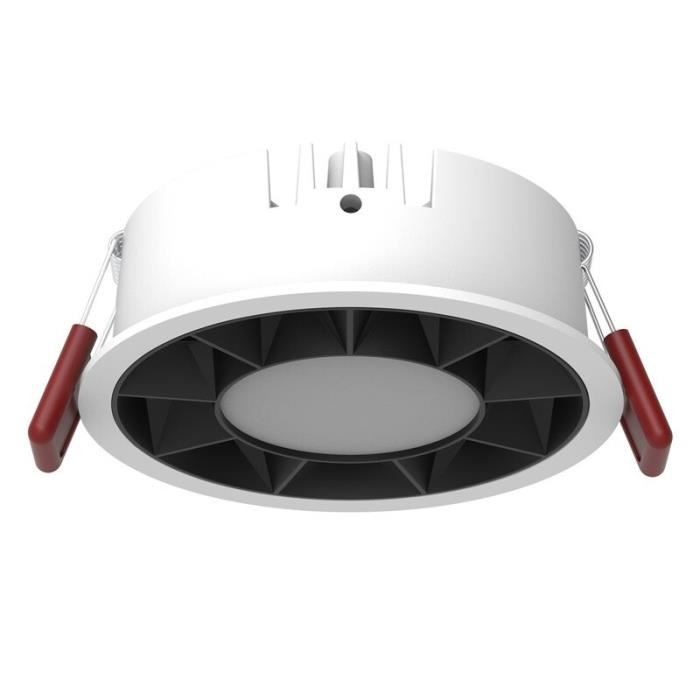 SPOTS,White Black-36W-Warm White 3000K--Spot lumineux LED encastrable ...