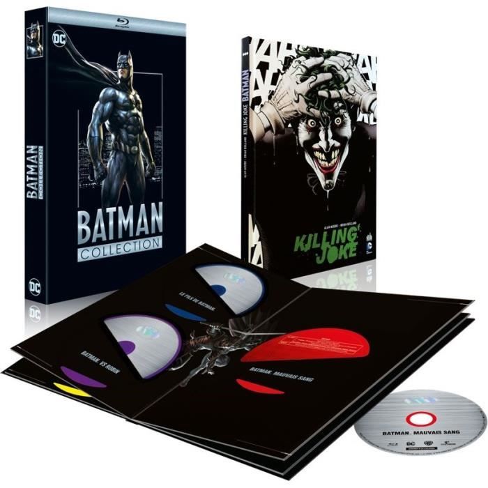 Coffret Batman Collection - L'intégrale -EN Blu-ray - Cdiscount DVD